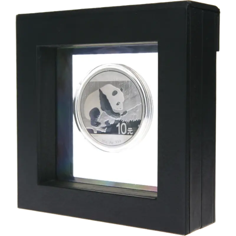 Black 3D Coin Display Frame | StoneX Bullion