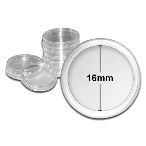 16mm Coin Capsule | StoneX Bullion