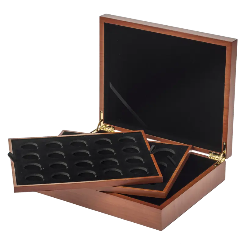 Coin Box Insert for 10 x 1/4 oz Queen's Beasts Gold Coins | StoneX Bullion