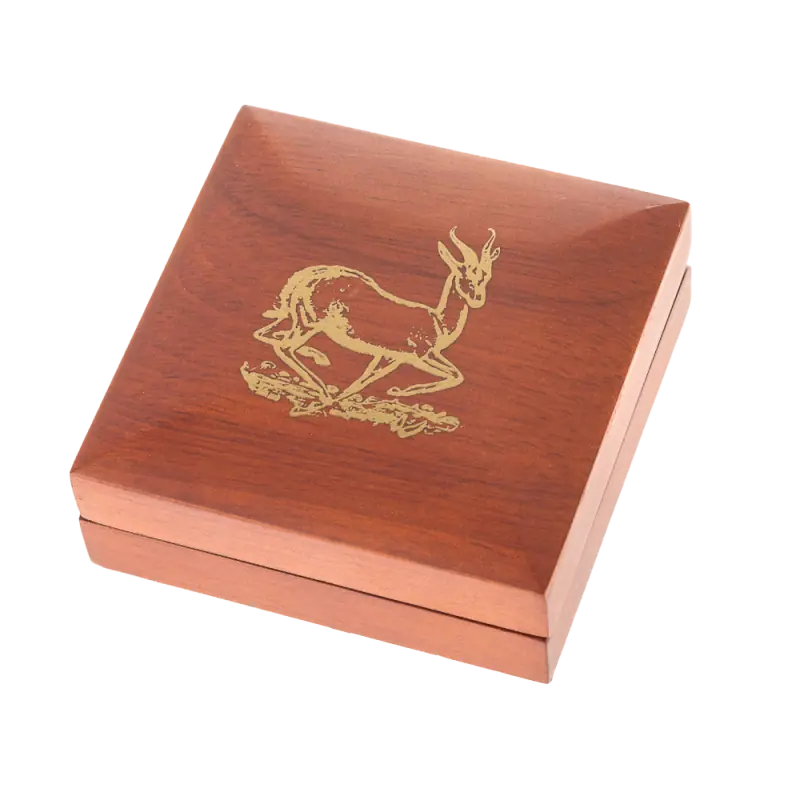1 oz Gold Coin Box (Krugerrand)