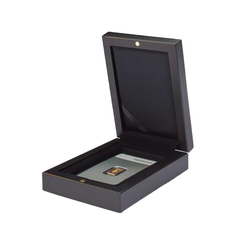 Case For One Gold Bar In Blister Packaging | Volterra | Black | StoneX ...