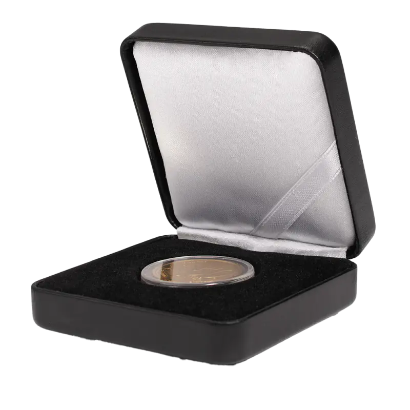 Coin Case For Ø 30 mm | Nobile | Black | StoneX Bullion
