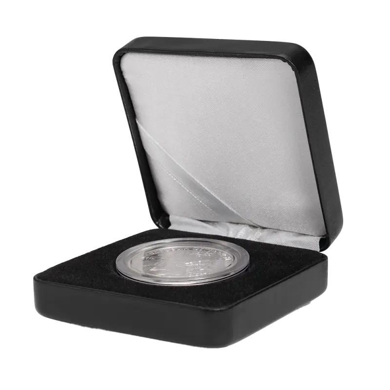 Estuche Para Moneda Ø 40 mm | Nobile | Negro | StoneX Bullion