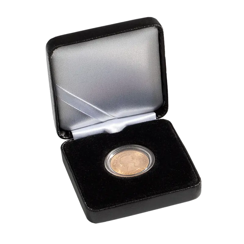 Coin Case For Ø 32 mm | Nobile | Black | StoneX Bullion