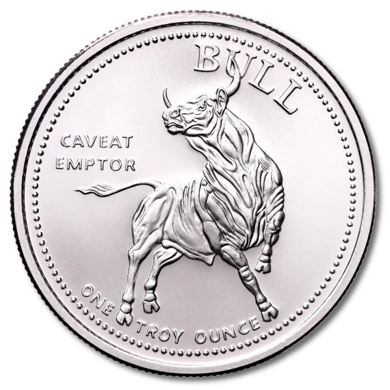 1 oz Bull and Bear | Silver | Round