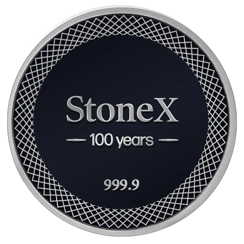 1 oz StoneX 100 Year Silver Round | StoneX Bullion